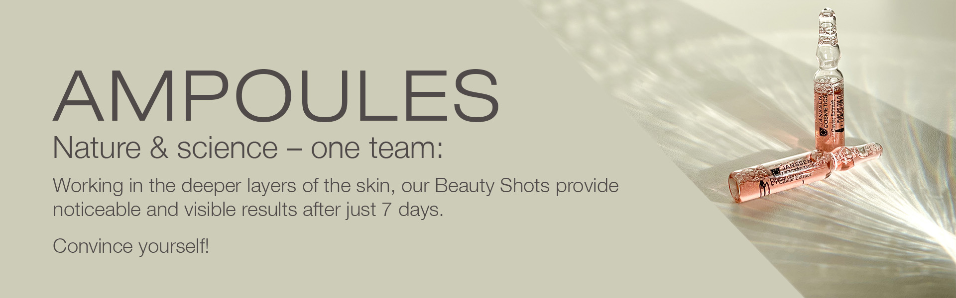 Janssen Cosmetics India- Premium Skincare Solutions